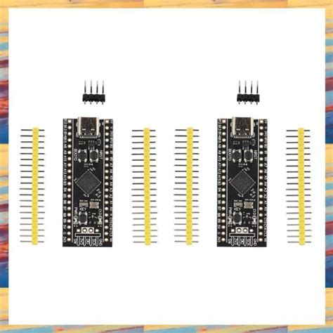 Zwna 2x Stm32f411 Development Board Stm32f411ceu6 Stm32f4 Learning