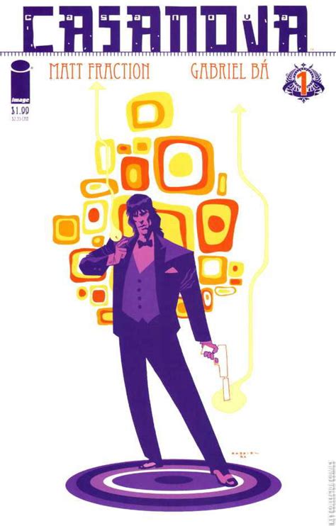 Casanova By Image Key Collector Comics