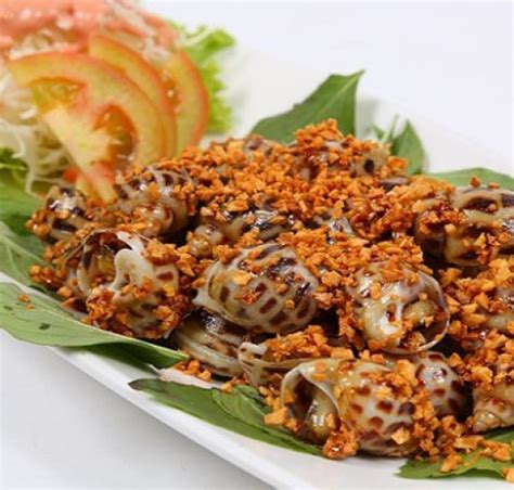 Ốc Ngọc k Tôn Đản Quận TP HCM quán ốc quận