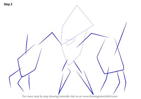 Learn How To Draw Ultra Necrozma From Pokemon Pokemon Step By Step