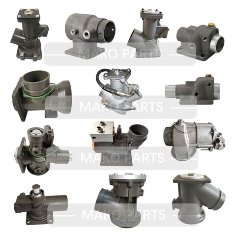 2901200611 Non Return Valve Fits Atlas Copco Air Compressor Mako Parts