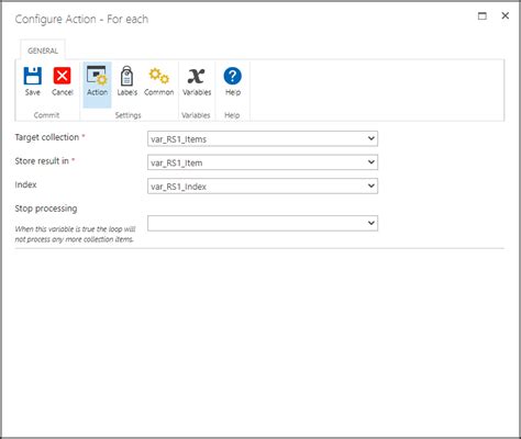 How Do You Use A For Each Loop On A Form With Two Repeating Sections In