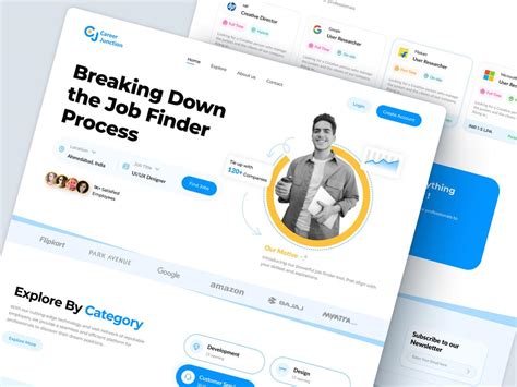 Pratha Sheth On Linkedin Job Finder Platform Website Design Career
