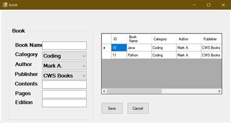 C Mini Project Library Management System Program Detailed Overview