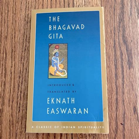 Other The Bhagavad Gita By Eknath Easwaran Poshmark