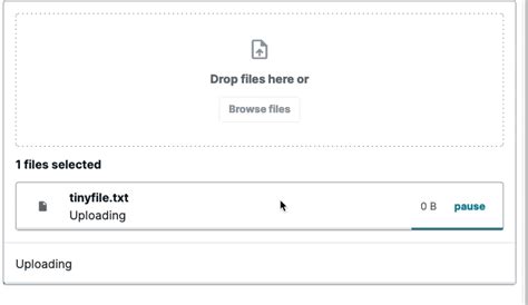 Fileuploader Progress Stays At Uploading For File With Size 0 · Issue 3195 · Aws Amplify