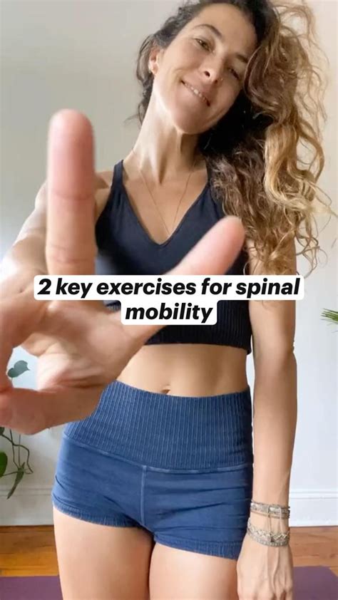 2 Key Exercises For Spinal Mobility Ejercicios