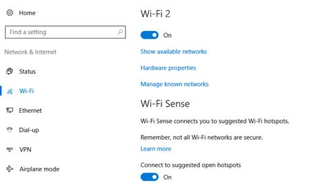 Windows 10 Can Automatically Turn Wi Fi Back On After A Few Hours Wifi Windows 10 Turn Ons