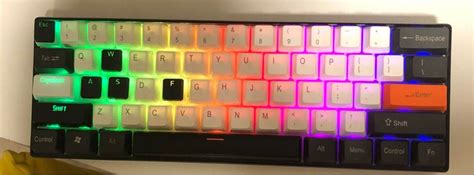 Rk61 Keyboard Modded Computers Tech Parts Accessories Computer Keyboard On Carousell