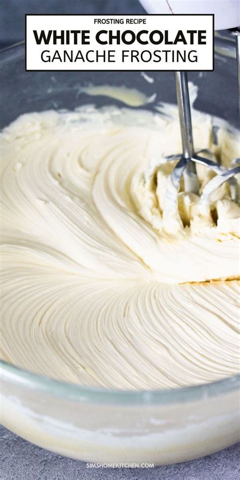 White Chocolate Ganache Frosting Artofit