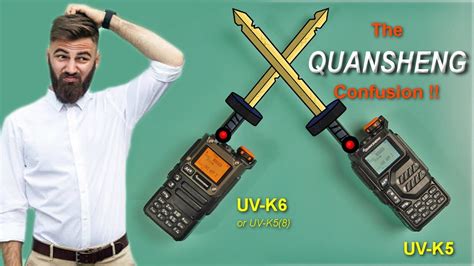 Quansheng UV K5 Or UV K6 What Is The Difference What Changed YouTube