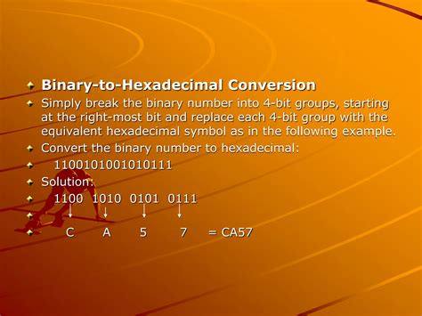 Numberssystemsppt Numberssystemspptt