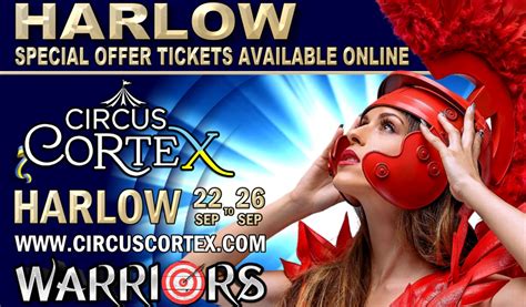 Circus Cortex Circus In Harlow Harlow Visit Essex