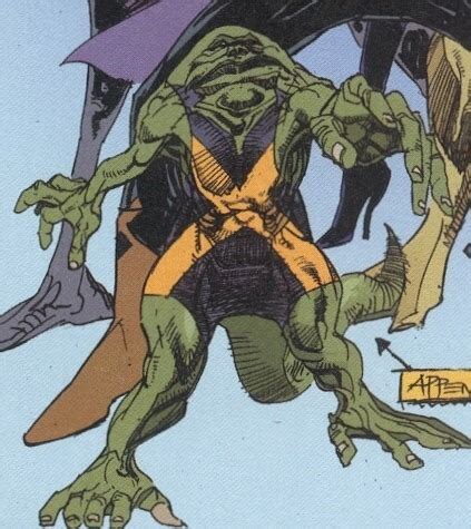 Appendix Character Comic Vine