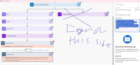 Power Automate Trying To Iterate Over Xml Converted To Json Stack Overflow