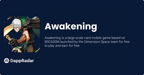 Awakening Blockchain Game Overview Dappradar