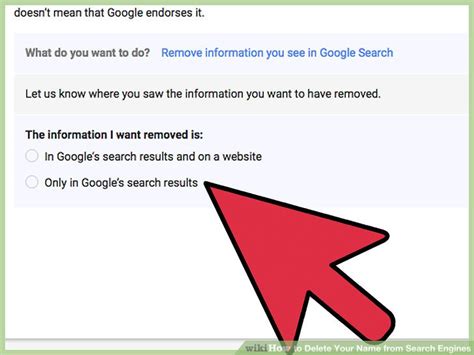 How To Delete Your Name From Search Engines With Pictures