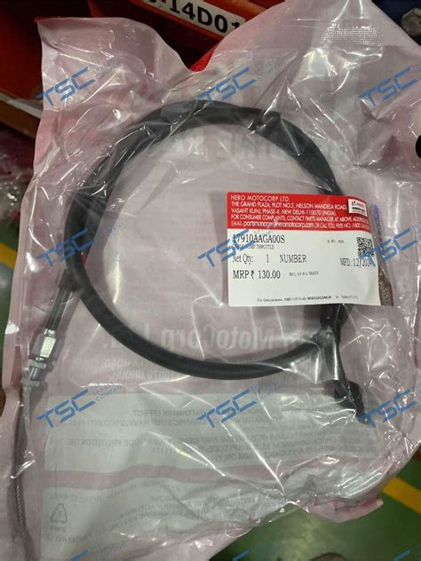 Hero Genuine Cable Comp Throttle17910aaga00s The Spares Company