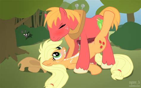 Rule 34 Applejack Mlp Big Macintosh Mlp Cum Equine Female