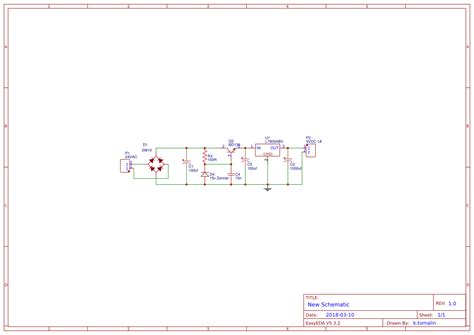 V AC To V DC EasyEDA Open Source Hardware Lab