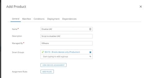 How To Deploy A Powershell Script With Workspace One Brooks Peppins Blog