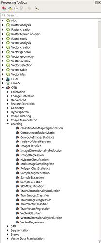 How To Use OTB Inside QGIS OTB Usage Orfeo Toolbox Forum