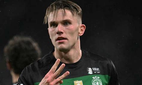 تدخل أموريم يفاجئ أرسنال مانشستر يونايتد ينقض على جيوكيريس بعرض أكبر