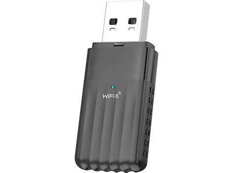 Suzakuin Wlan Adapter Wifi 6 Und Bluetooth 5 3 Dual Band Hohe Geschwindigkeiten Wpa3