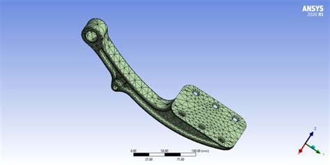 Jayastephen S On Linkedin Ansys Break Forceanalysis Force