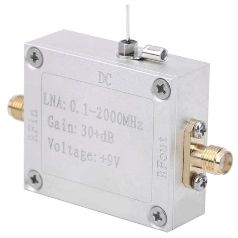 Wideband Low Noise Rf Amplifier Module For Radio Frequency Electronics