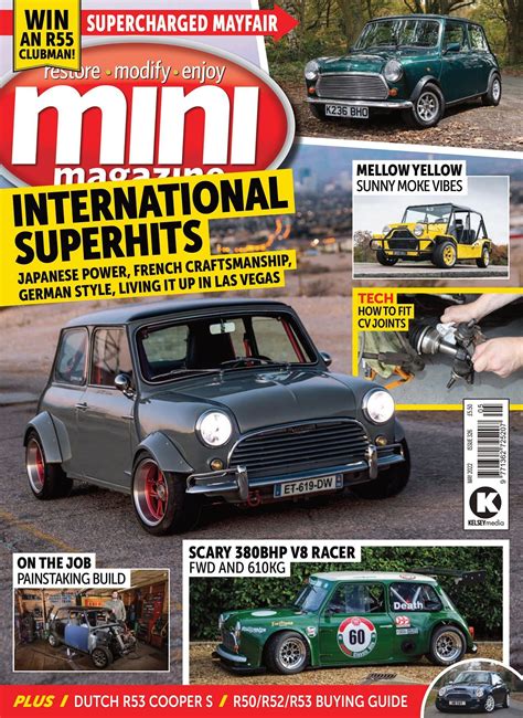 Mini Magazine Issue 326 May 2022 Admin Page 1 116 Flip Pdf