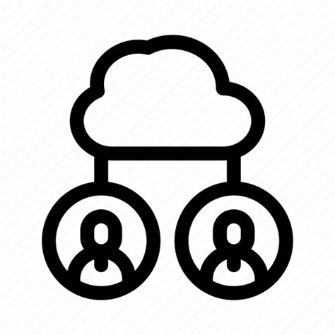 Algorithm Computing Network Communications User Icon Download On