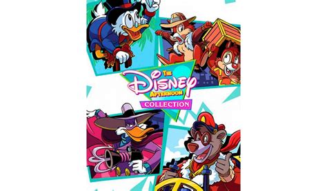 Купить The Disney Afternoon Collection в Steam, Steambuy, Gabestore ...