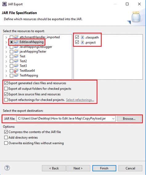How To Edit Java Mapping Using Nwds Sap Integration Hub