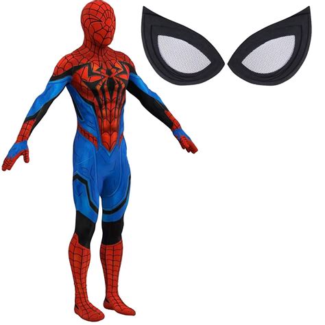 Rivals Spider Man Default Suit Cosplay Costume Hallowcos