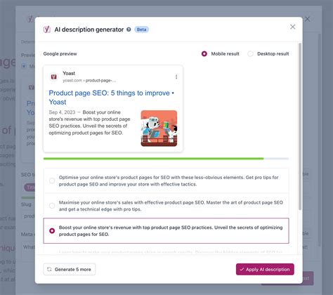 How To Use The Search Appearance Preview In Yoast SEO Yoast