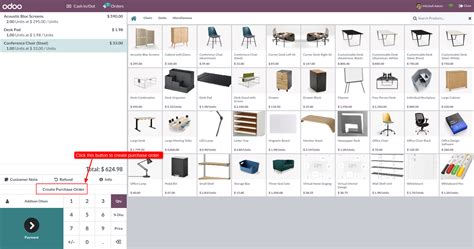 Create Purchase Order From Point Of Sale V16 Store