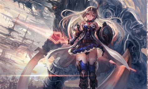 Fond Décran Filles Anime Ouvrages Dart Caractères Originaux