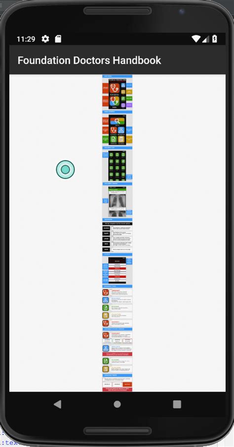 Java Android Pdf Scrollview Single Continuous Page Stack Overflow