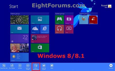 Run As Administrator Add Or Remove From Context Menu In Windows 7 Tutorials