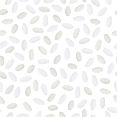 Premium Vector Rice Vector Cartoon Seamless Pattern For Template Farmer Market Design Label
