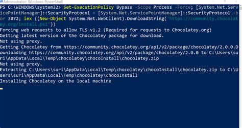 Install Chocolatey On Windows Testingdocs