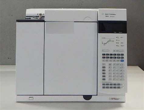 Agilent 7890a Gc With Dual Fid