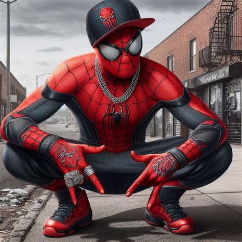 Hood Spiderman By Jazzmaster9377 On Deviantart