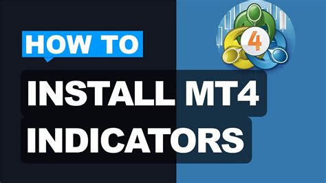 How To Install Custom Mt4 Indicators Step By Step Guide Youtube