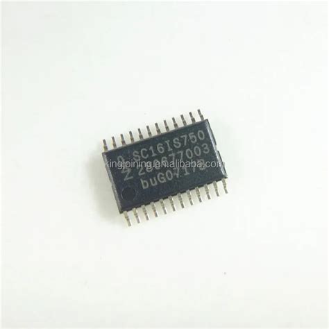 Rs232 Rs485 컨트롤러 Ic Spi Uart 인터페이스 24 Tsop Sc16is750 Sc16is750ipw