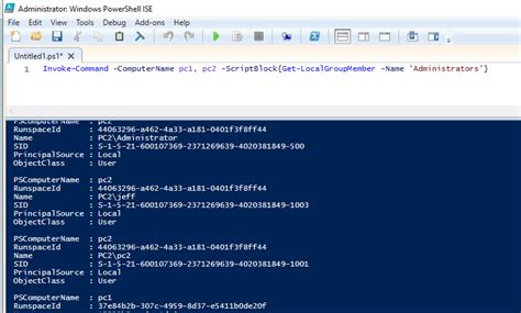 Easily Find Local Administrators On All Computers Active Directory Pro