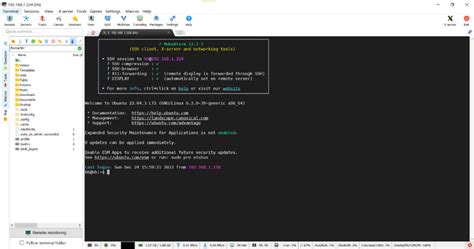 Mobaxterm Ssh远程连接ubuntu 知乎