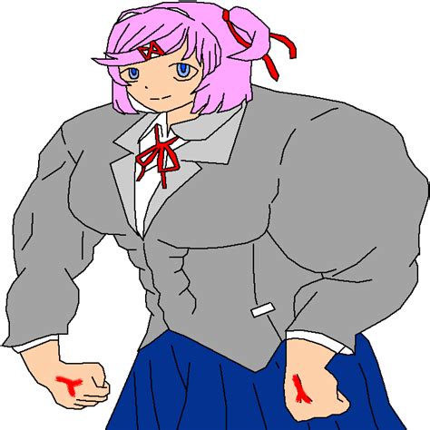 Edición Wow Natsuki Buff Now Hawt Herramienta Gratuita De Dibujo En Línea De Pixel Art Pixilart