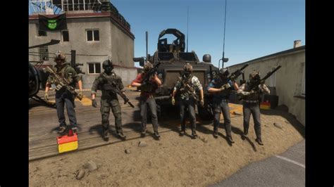 The 4th Infantry Divison Milsims Nighlty Op Youtube